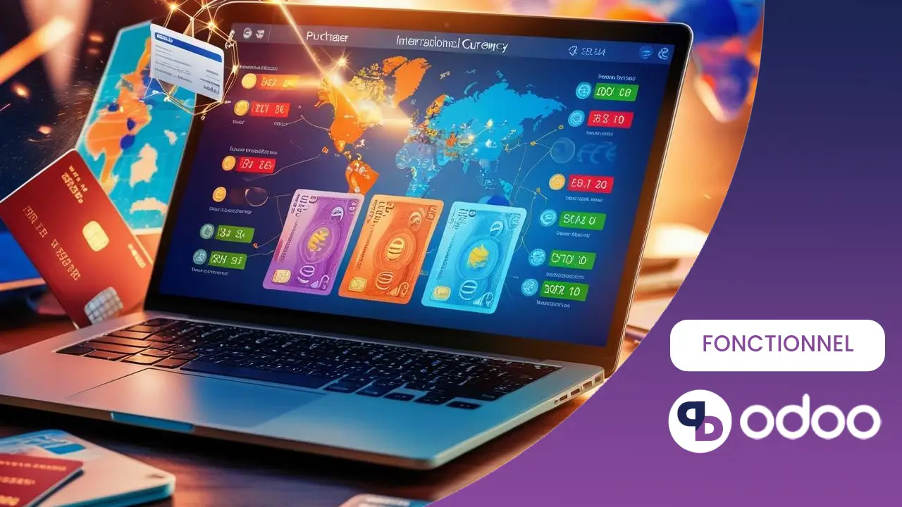 La conversion automatique de devises dans Odoo : Cas d’un Achat à l ...